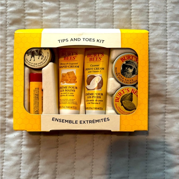 Burt's Bees | Bath & Body | Nwt Burts Bees Tips And Toes Kit | Poshmark